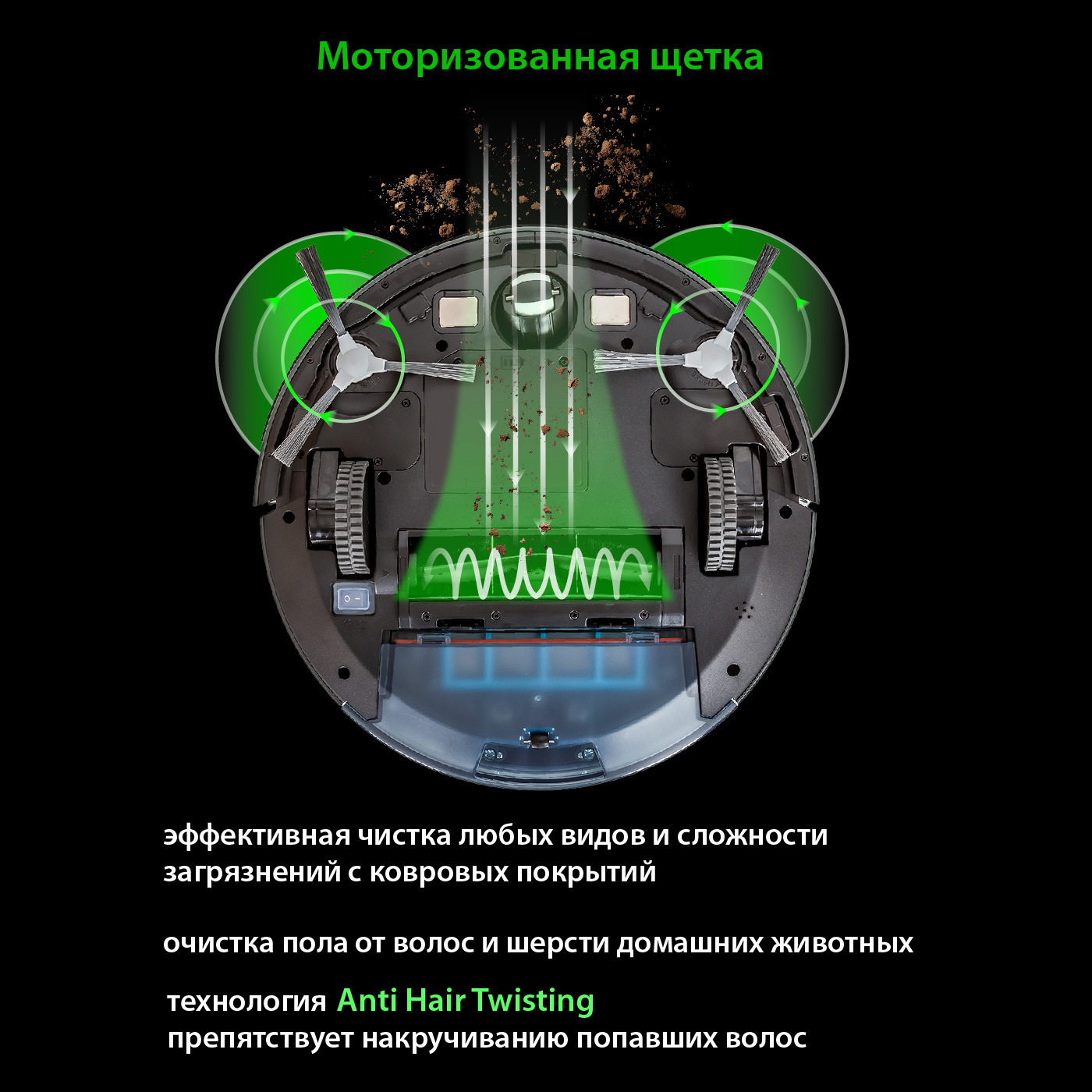 Робот-пылесос Pioneer VC706R купить в официальном магазине Pioneer в Москве