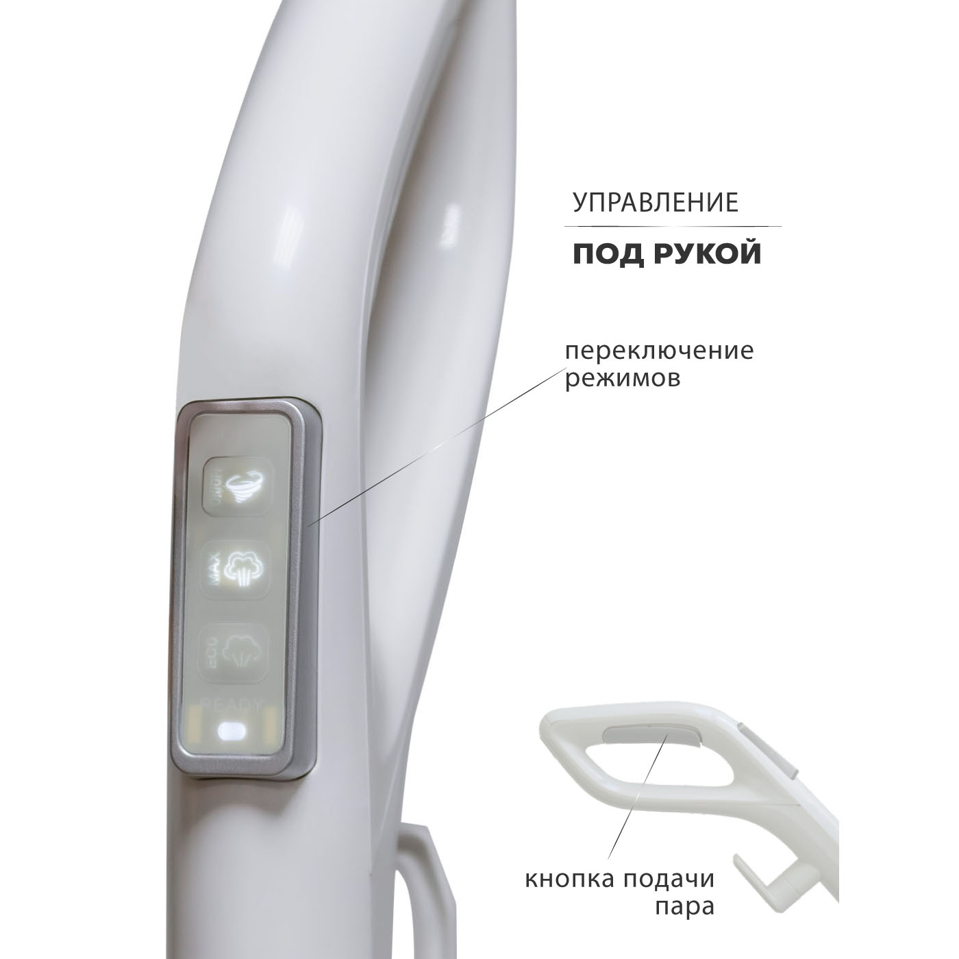 Вертикальный паровой пылесос 3 в 1 Pioneer VC465S купить в официальном ...