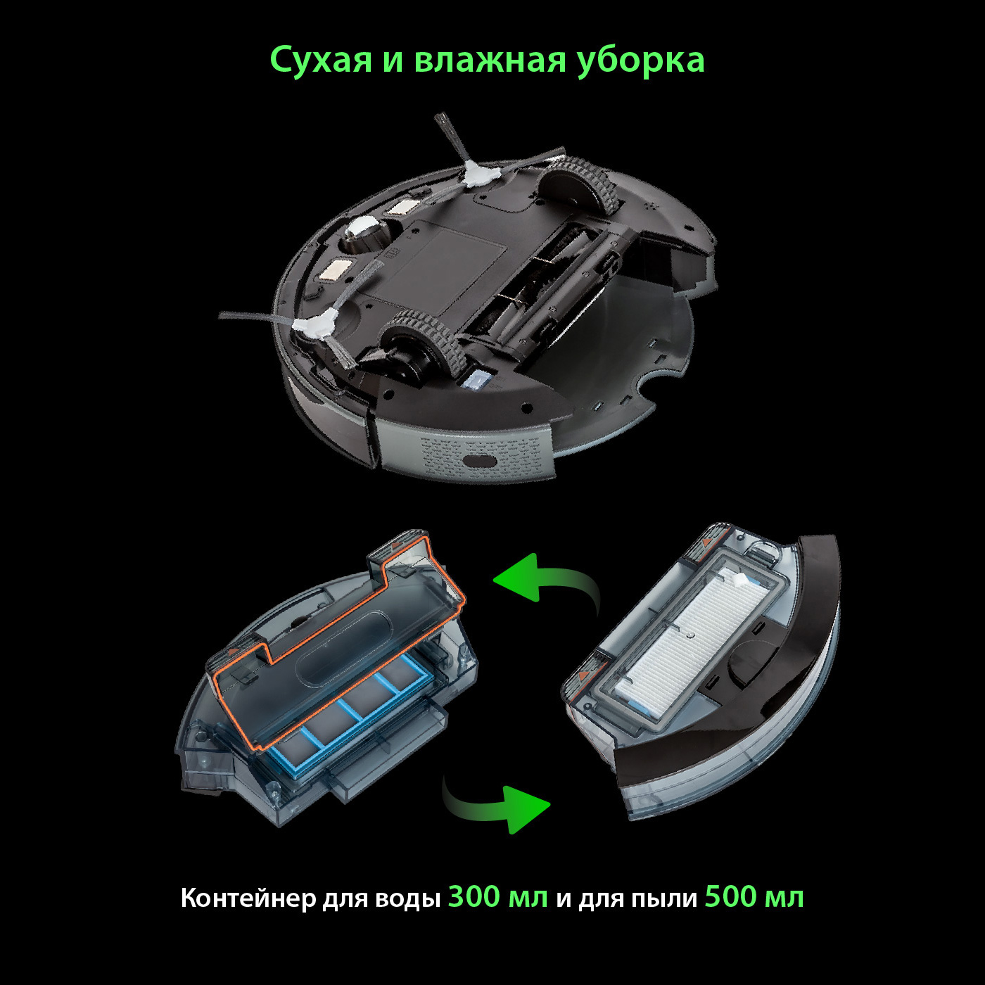 Робот-пылесос Pioneer VC706R купить в официальном магазине Pioneer в Москве